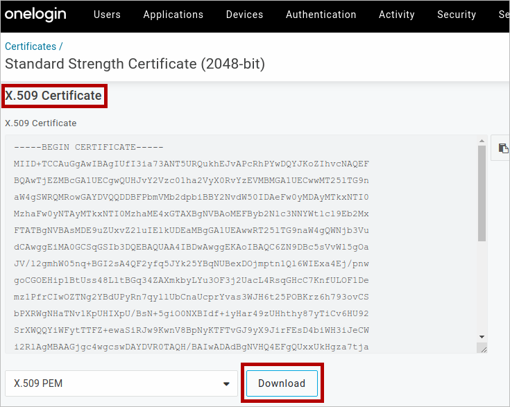 35 38 Saml Authentication Plugin Onelogin Idp Documentation